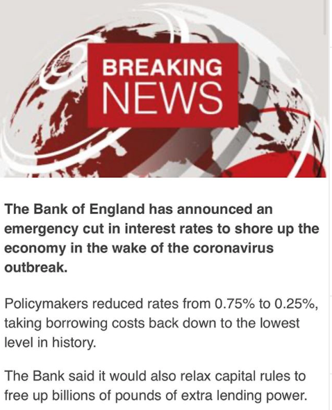 BASE RATE, BUDGET AND THE VIRUS – WHAT DOES IT ALL MEAN? – DANNY INMAN ...